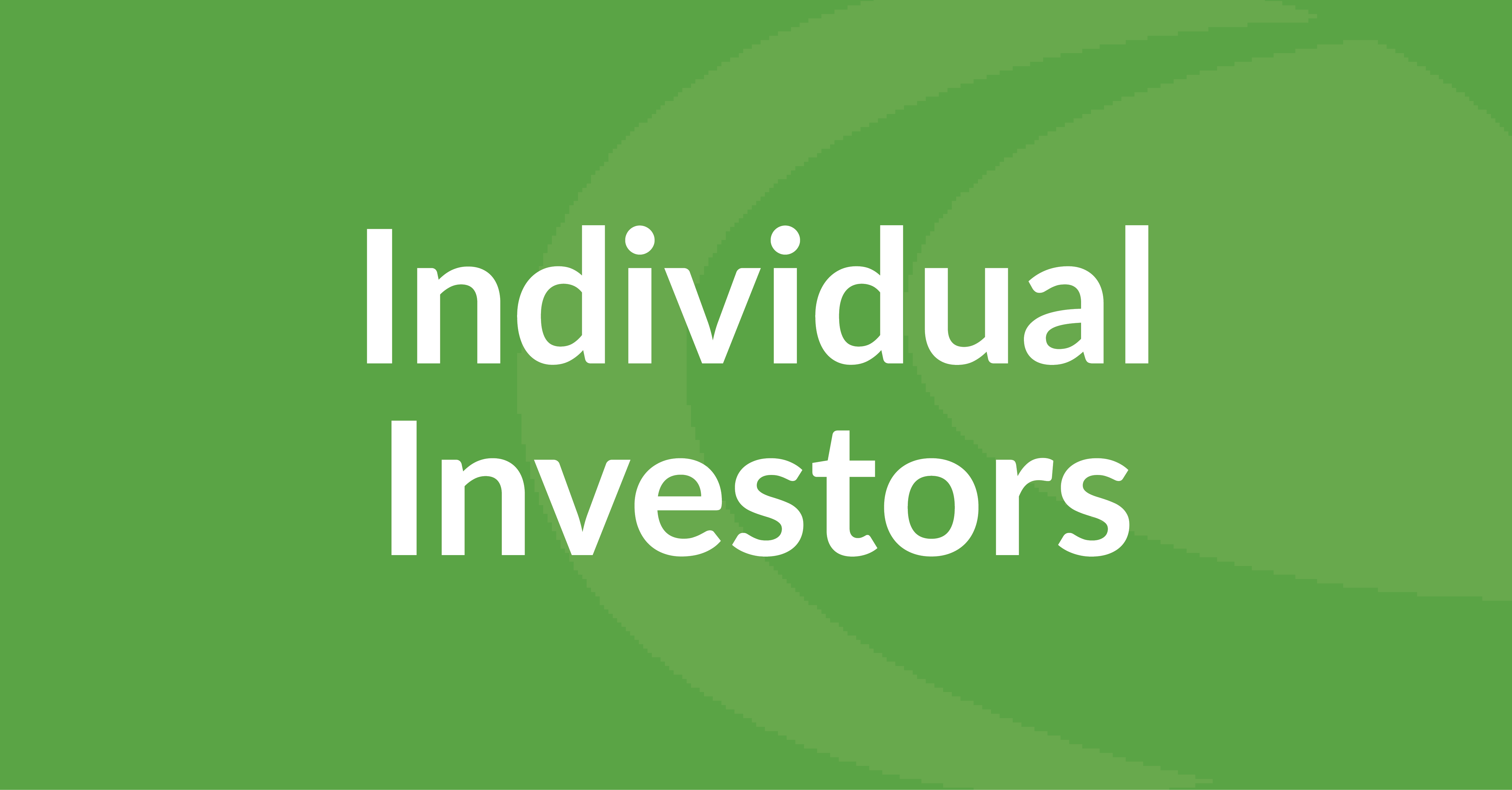 Connors | Individual Investors